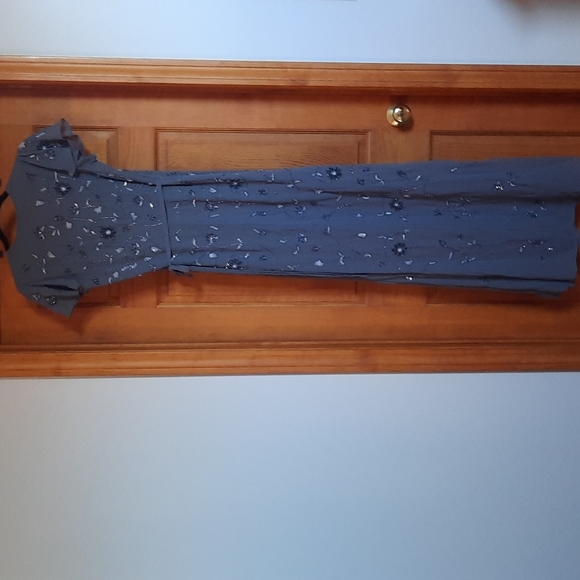 BHLDN | Dresses | New Bhldn Plymouth Beaded Dressgown Formal | Poshmark